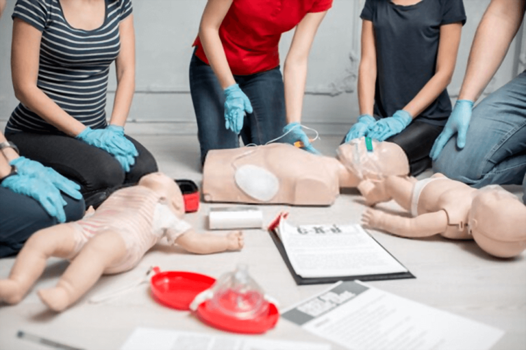 Brampton First Aid and CPR Training